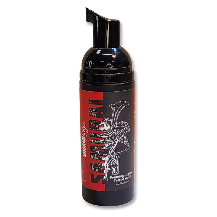 Samurai Foaming Wash samurai..